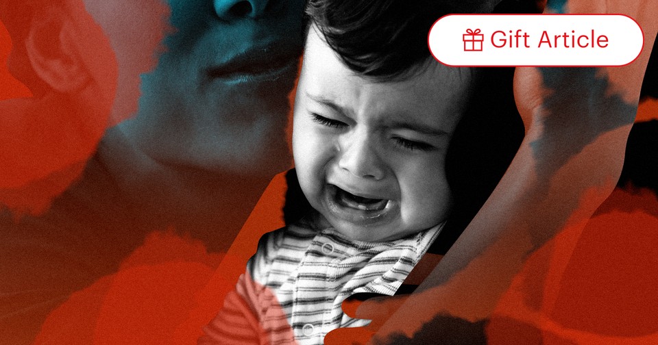 immigrant child crying