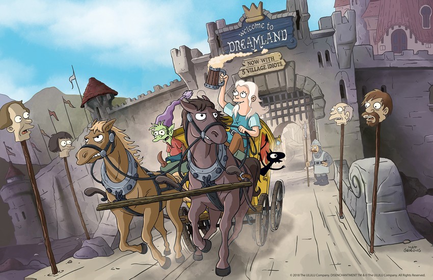'Disenchantment' Subverts the Cartoon Fairy Tale - The Atlantic