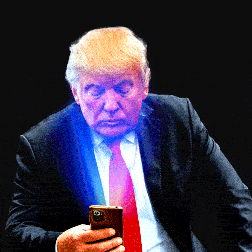 Donald Trump Can’t Stop Posting - The Atlantic