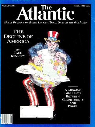 August 1987 Issue - The Atlantic