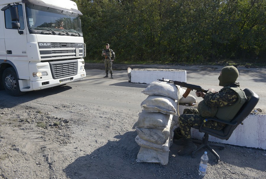 The Battle for Donetsk - The Atlantic