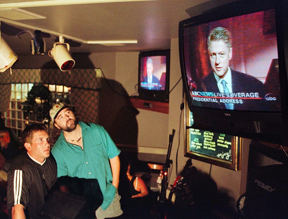 Bill Clinton’s Impeachment: The Inside Story - The Atlantic