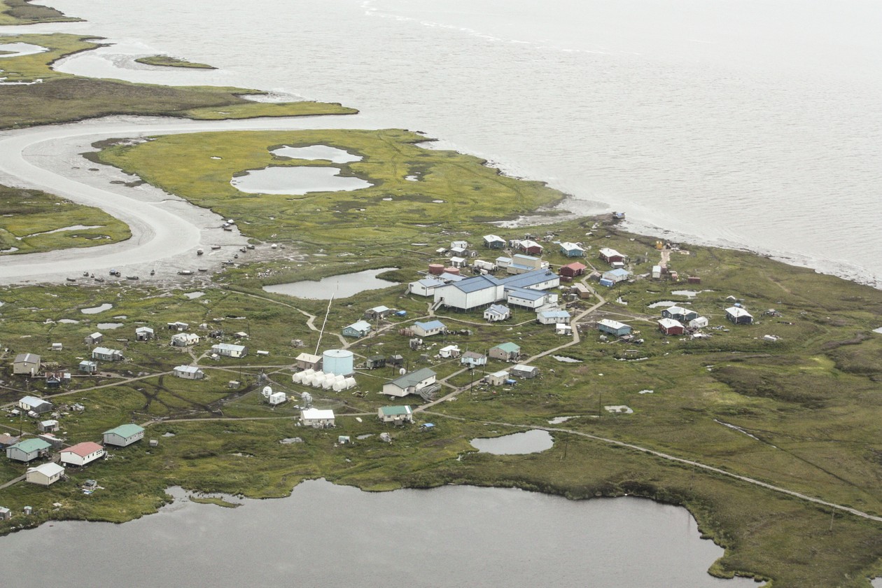 In Alaska, Climate Change Threatens to Sweep Away the Village of Newtok ...