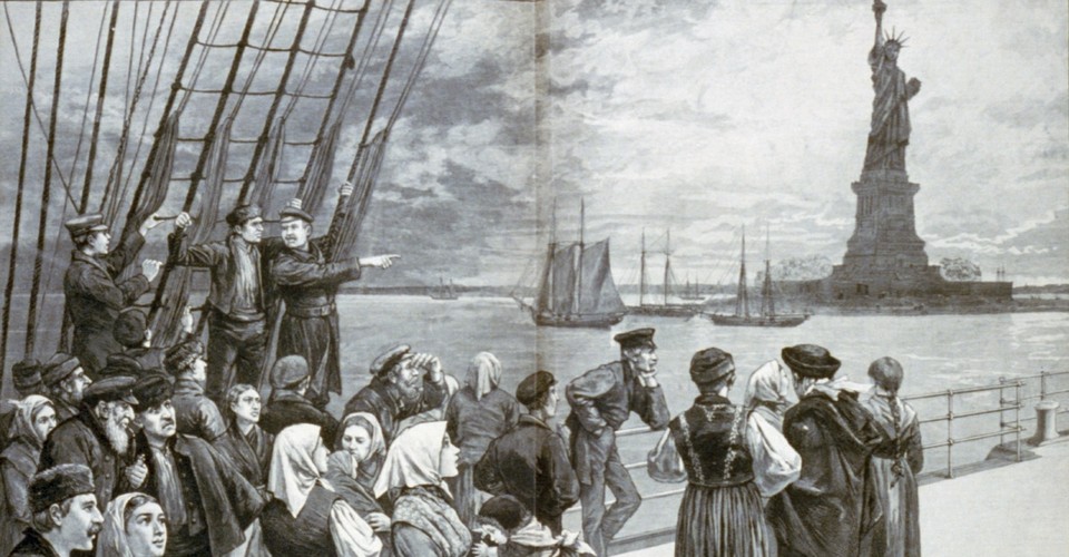 Why I Came to America - The Atlantic