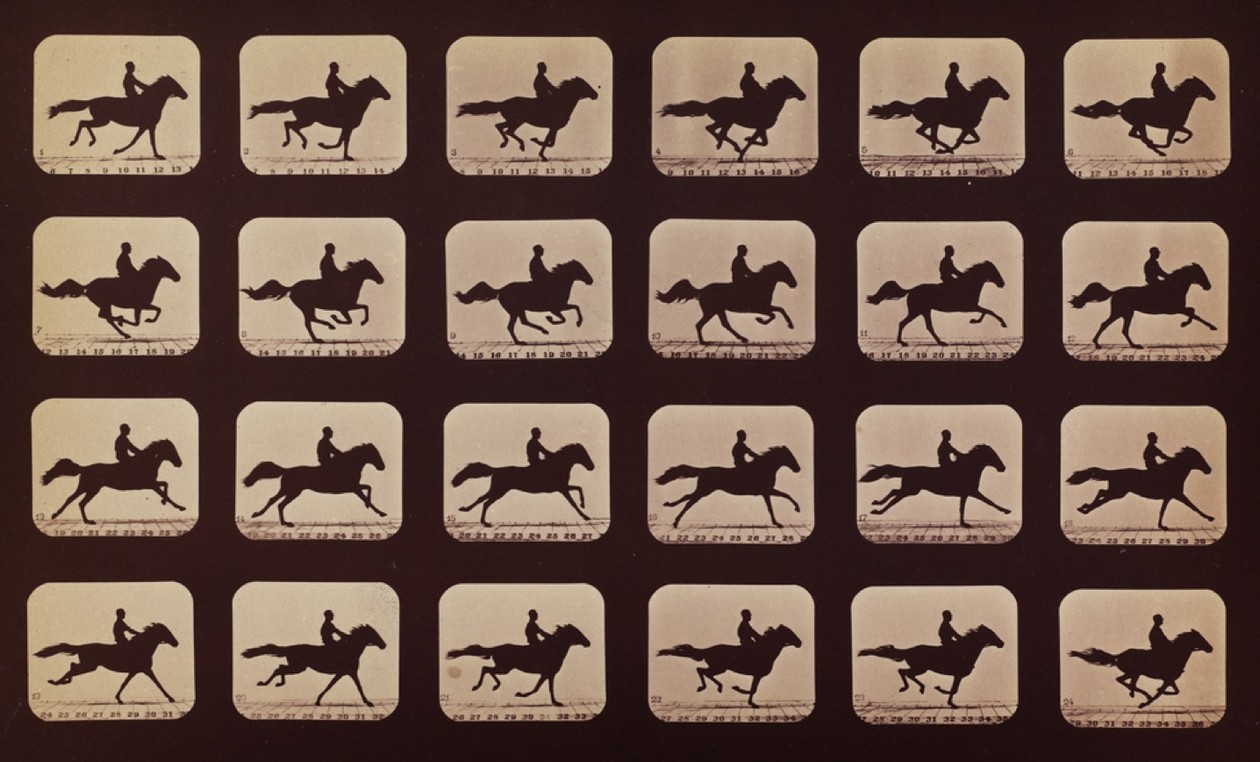 Eadweard Muybridge, the Man Who Captured Time - The Atlantic