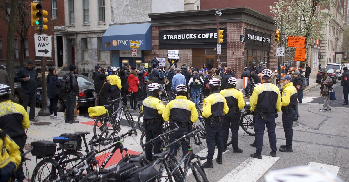 Starbucks and the Privilege of Calling the Police - The Atlantic