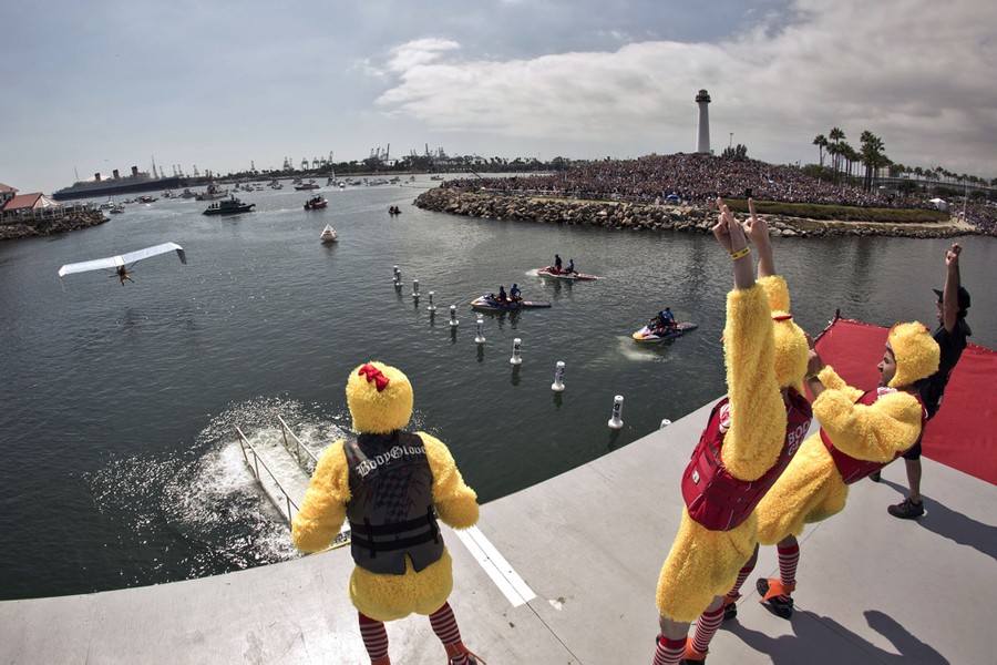 The Flying Machines of Flugtag - The Atlantic