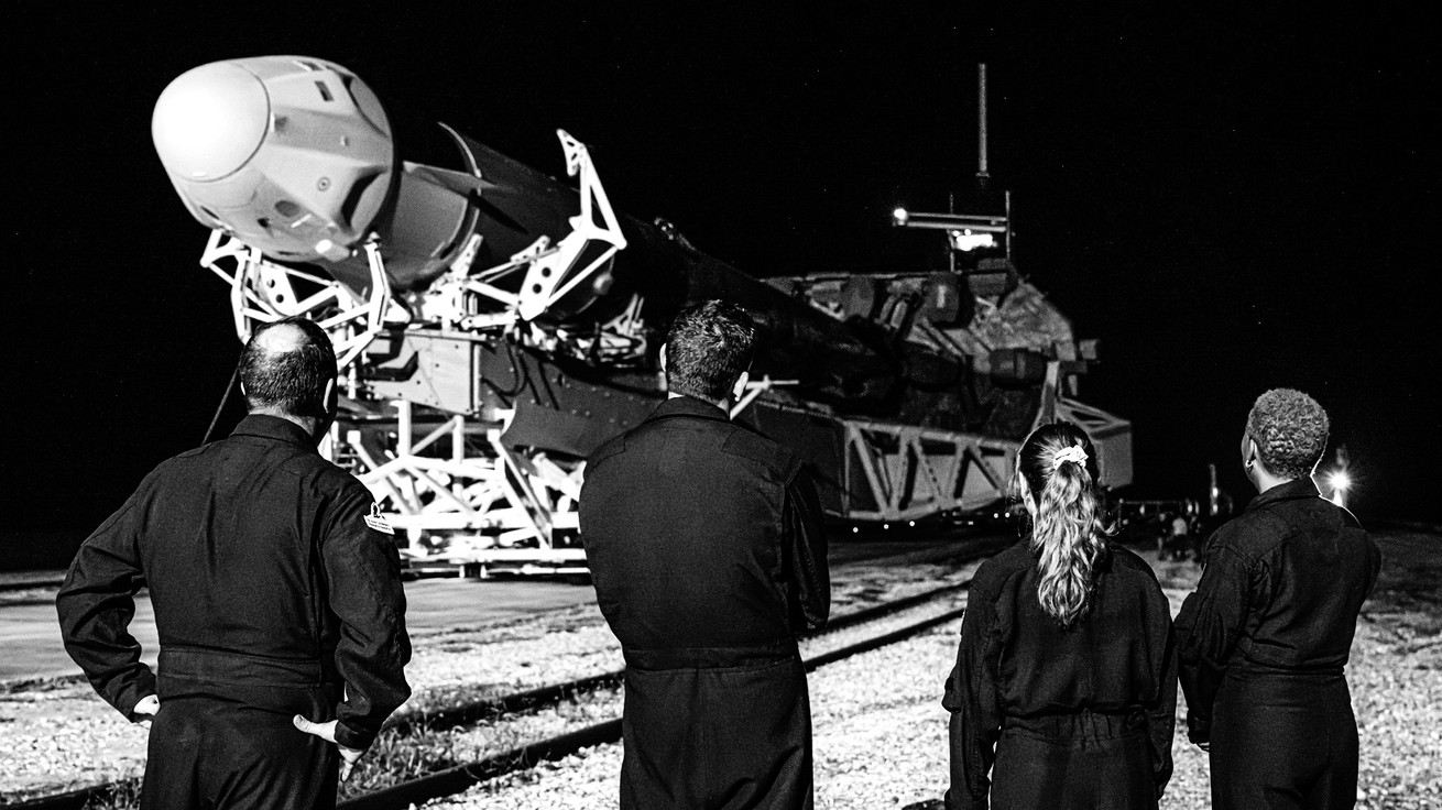 SpaceX's Inspiration4 Crew Has Reached Orbit - The Atlantic