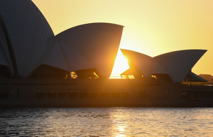 Photos: A January Heat Wave in Australia - The Atlantic
