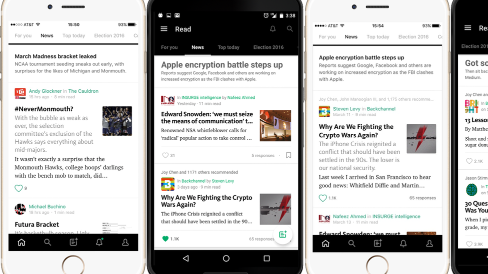 Medium.com Adds a New Feature, ‘Collections,’ and an Editorial Eye ...
