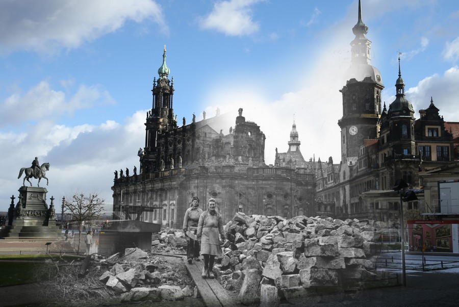 Remembering Dresden: 70 Years After the Firebombing - The Atlantic