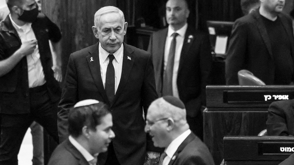netanyahu term ends