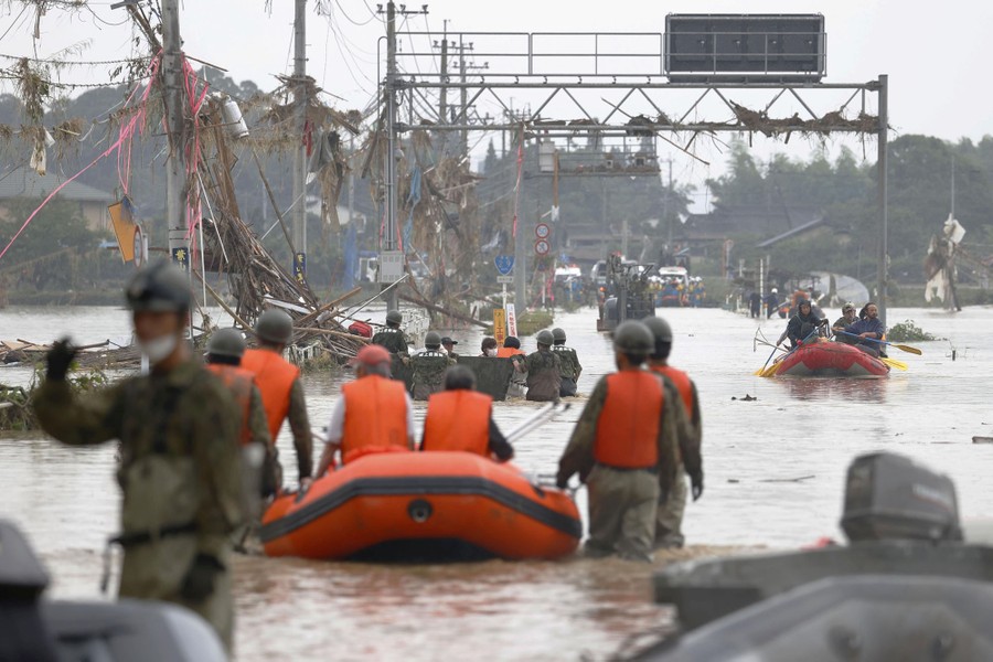 Photos: Deadly Flooding in Japan - The Atlantic