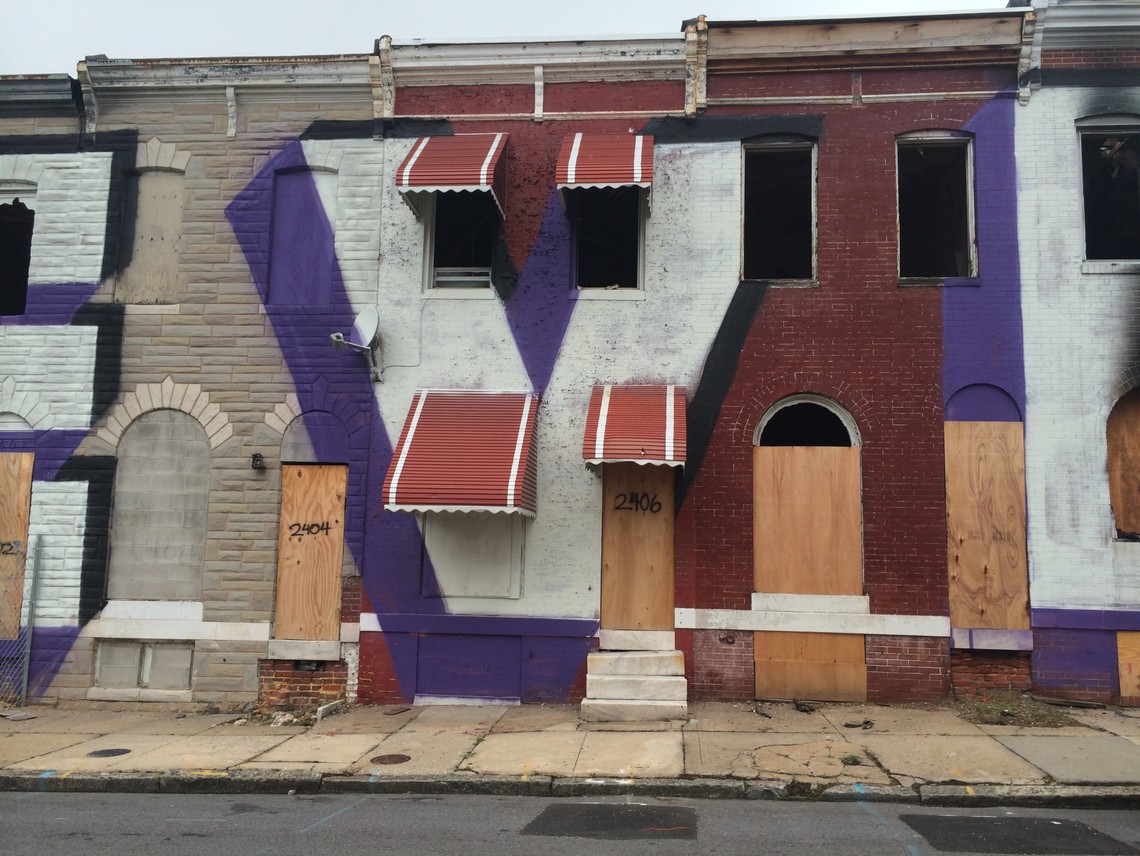Could Baltimore's 16,000 Vacant Houses Shelter the City's Homeless ...