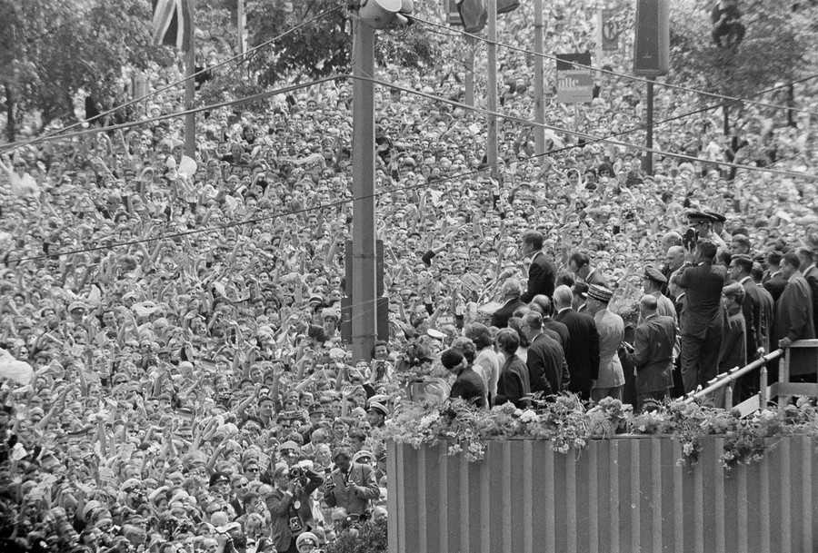 50 Years Ago: The World in 1963 - The Atlantic