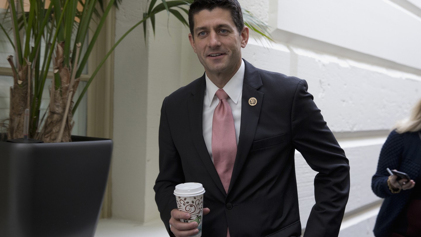 Republicans Nominate Paul Ryan for Speaker - The Atlantic