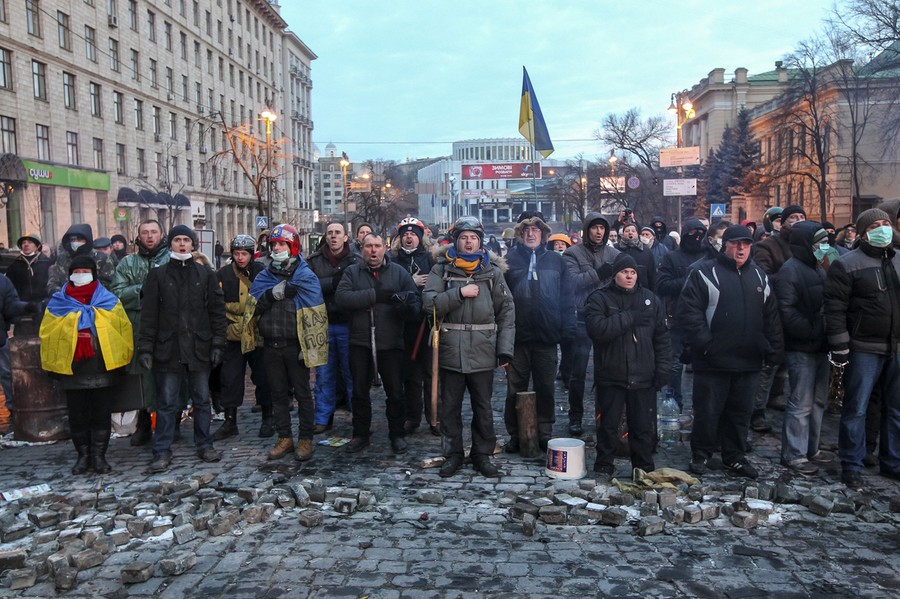Renewed Protest in Ukraine - The Atlantic