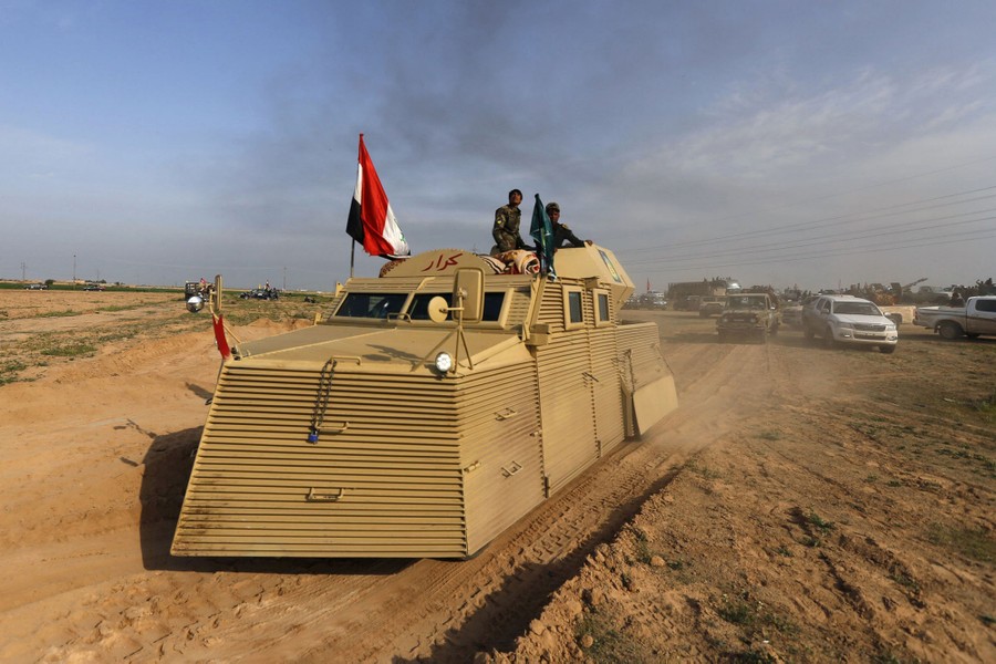 The Battle for Tikrit - The Atlantic