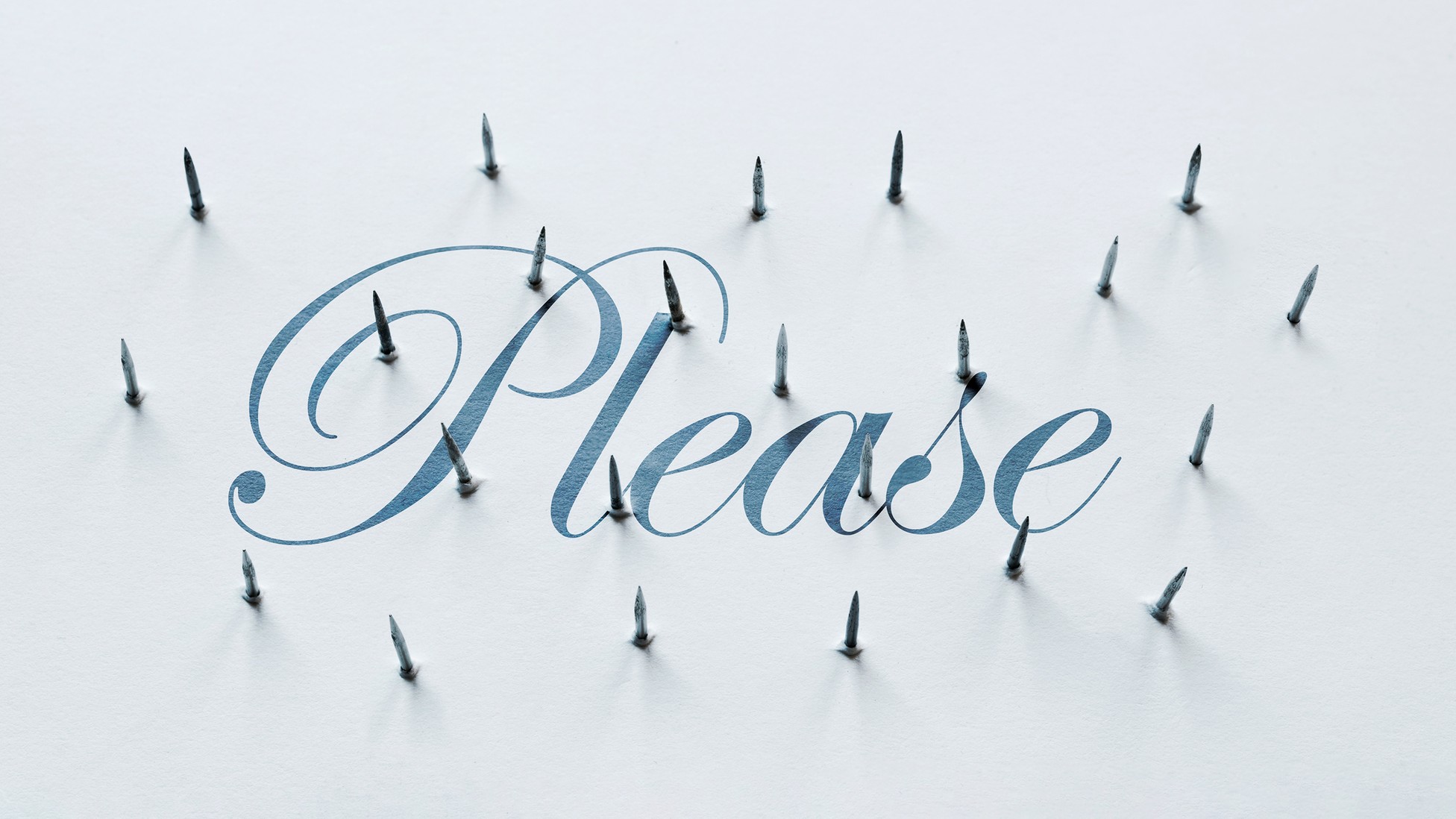'Please' Is No Longer Polite - The Atlantic