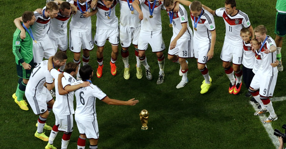 Germany's Beautifully Communal World Cup Win Over Argentina - The Atlantic