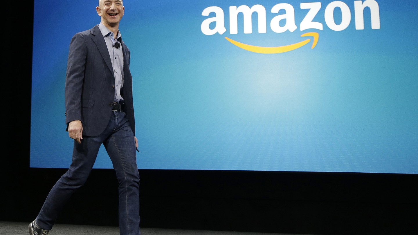 Jeff Bezos Says Times Story 'Doesn’t Describe the Amazon I Know' - The ...