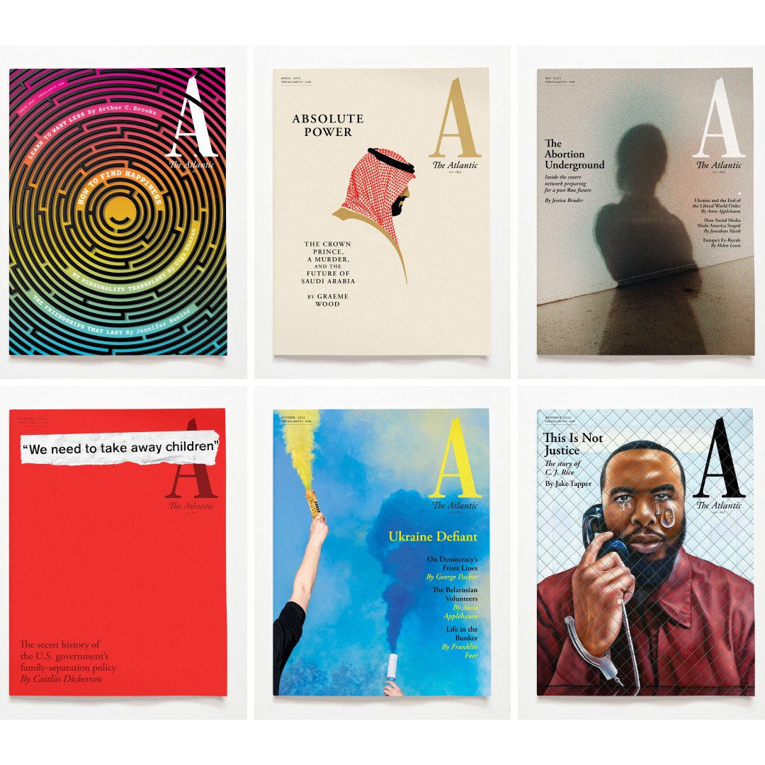 The Atlantic Magazine Cover