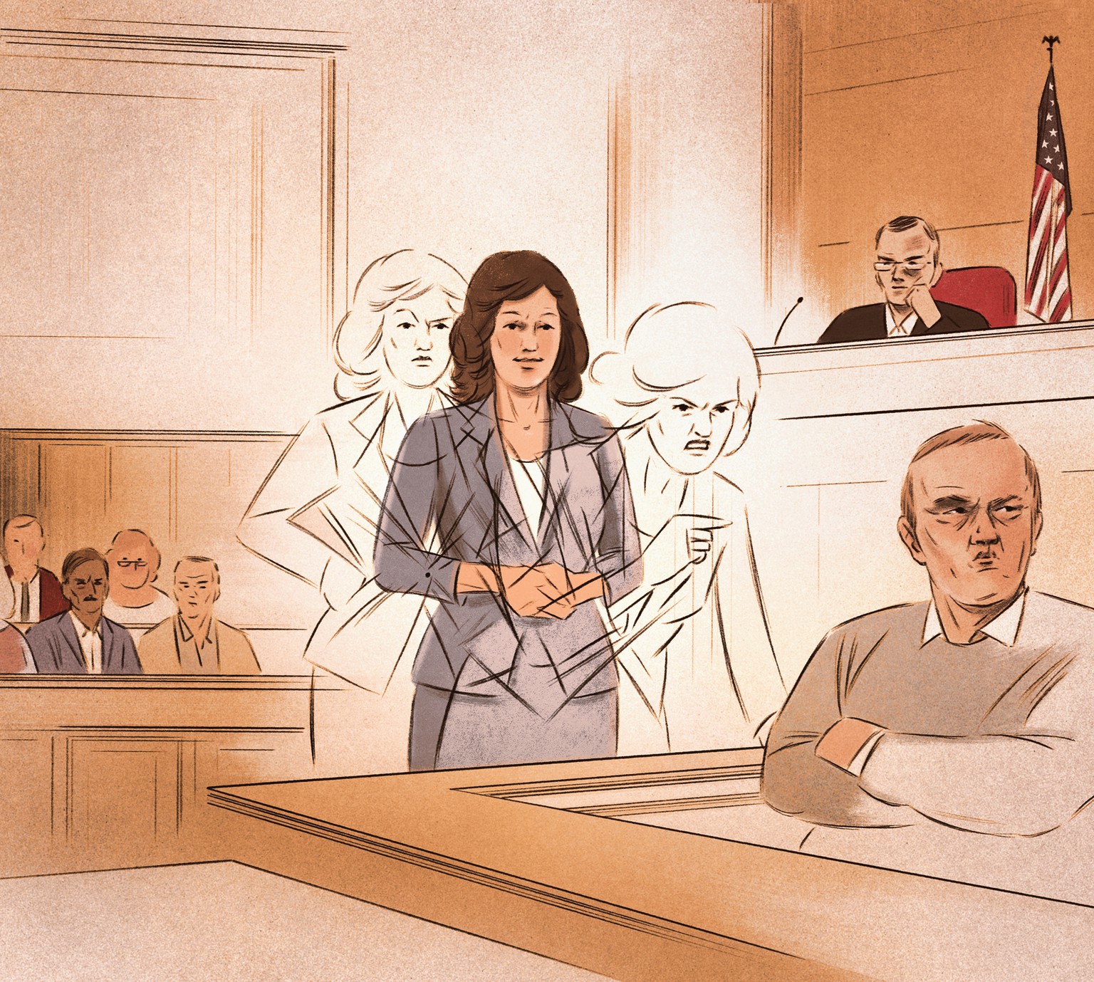 Female Lawyers Still Face Sexism in the Courtroom - The Atlantic