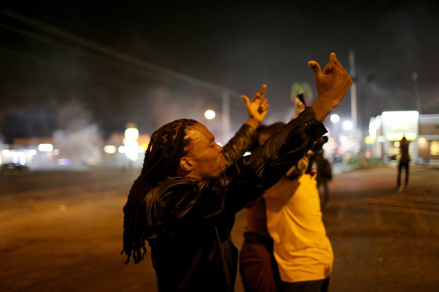 National Guard Sent to Ferguson, Missouri, After Week of Chaos and ...