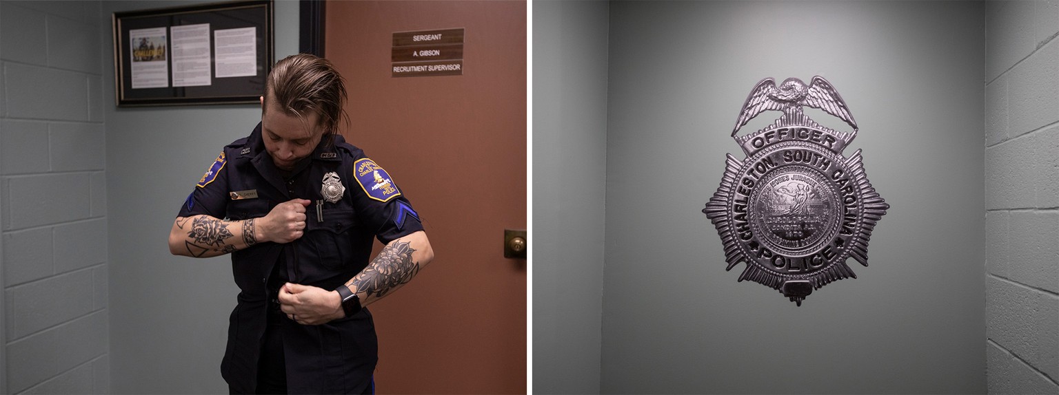 Recruiting Officers After ‘Defund the Police’ in Charleston - The Atlantic