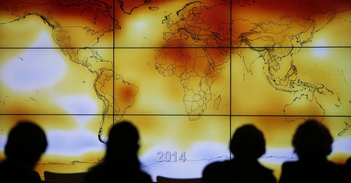 Game Theory and Climate Change: Defining the Problem - The Atlantic