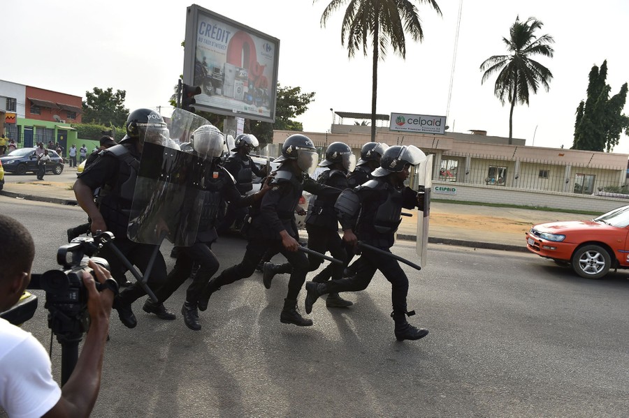 A Weekend of Protest - The Atlantic