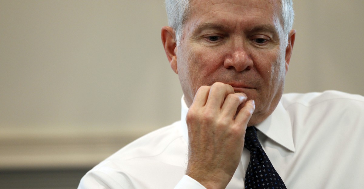An Awkward Question for Robert Gates: Has the Deep State Taken Over ...