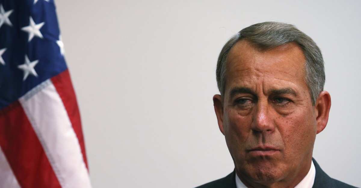 Boehner Says He Has No Confidence in Veterans Affairs Investigation ...