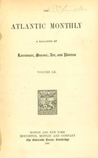 December 1887 Issue - The Atlantic