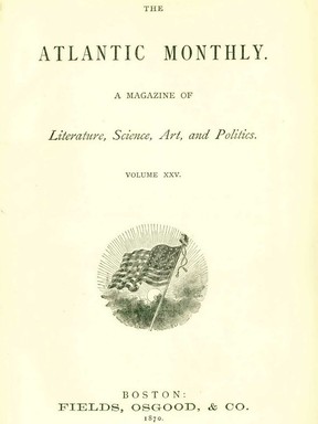 French and English Illustrated Magazines - The Atlantic