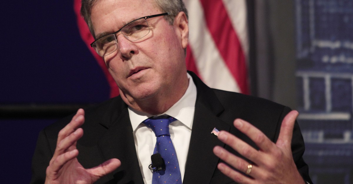 Can Jeb Rebrand 'Bush'? - The Atlantic