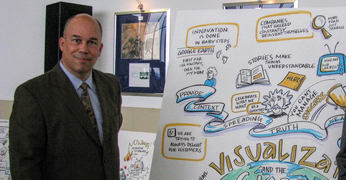 Michael Jones Receives Royal Honors - The Atlantic