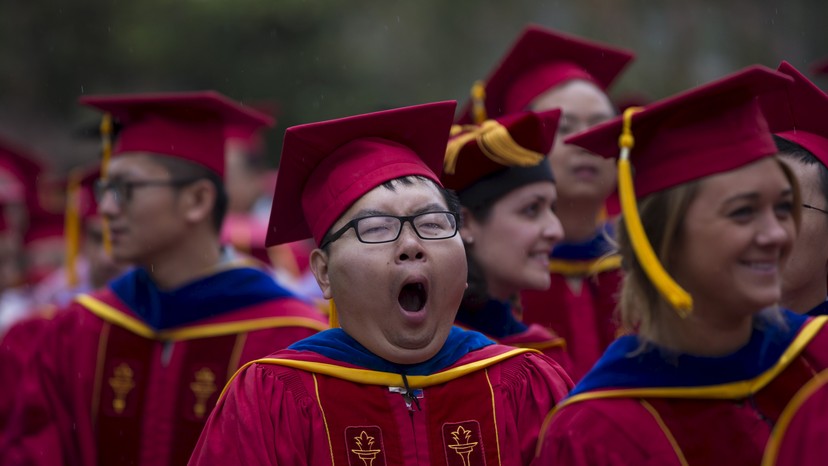 Why Are Commencement and Graduation Ceremonies So Long? - The Atlantic