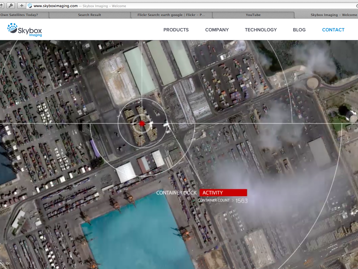 do google have satellites