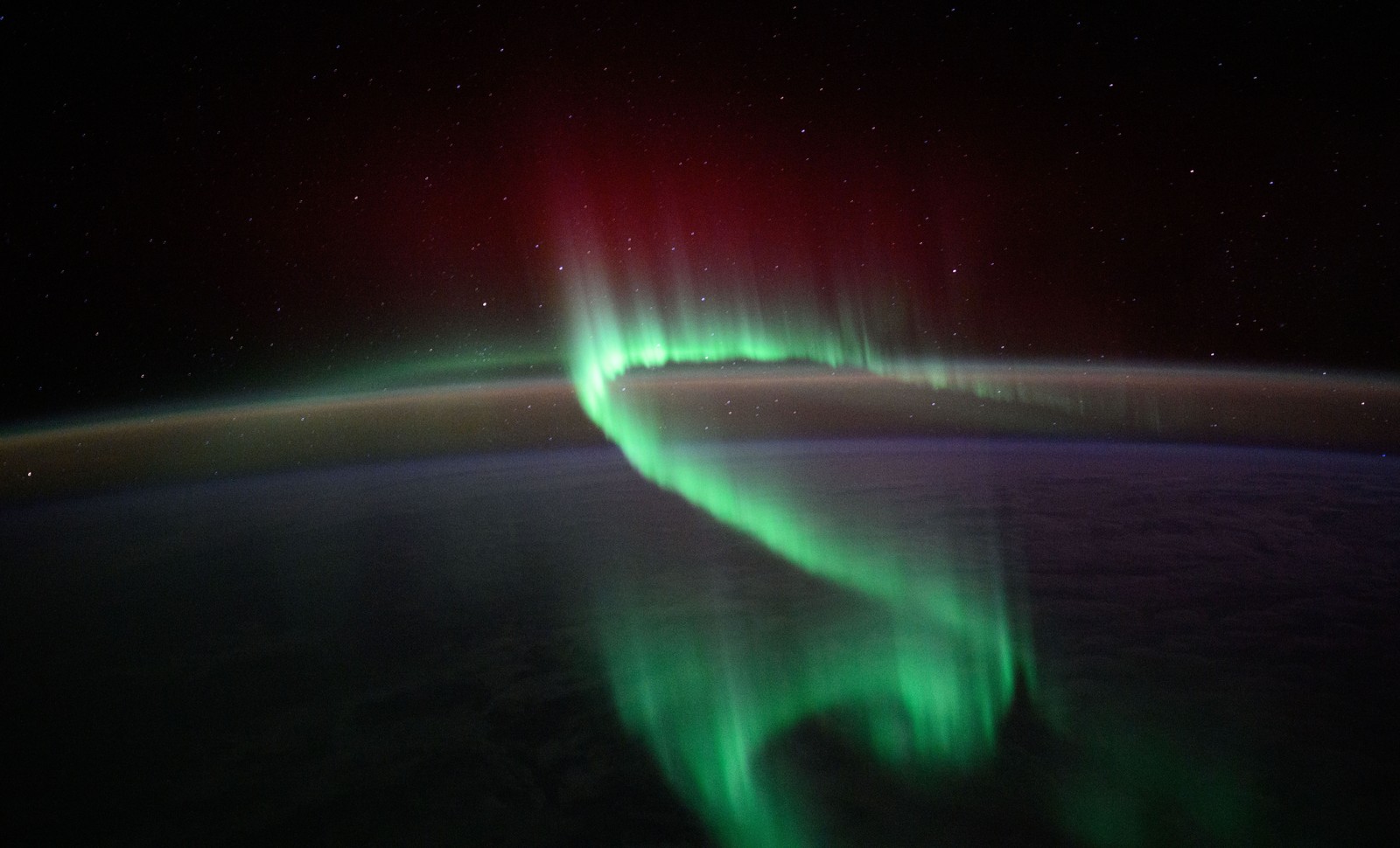 nasa lights from space