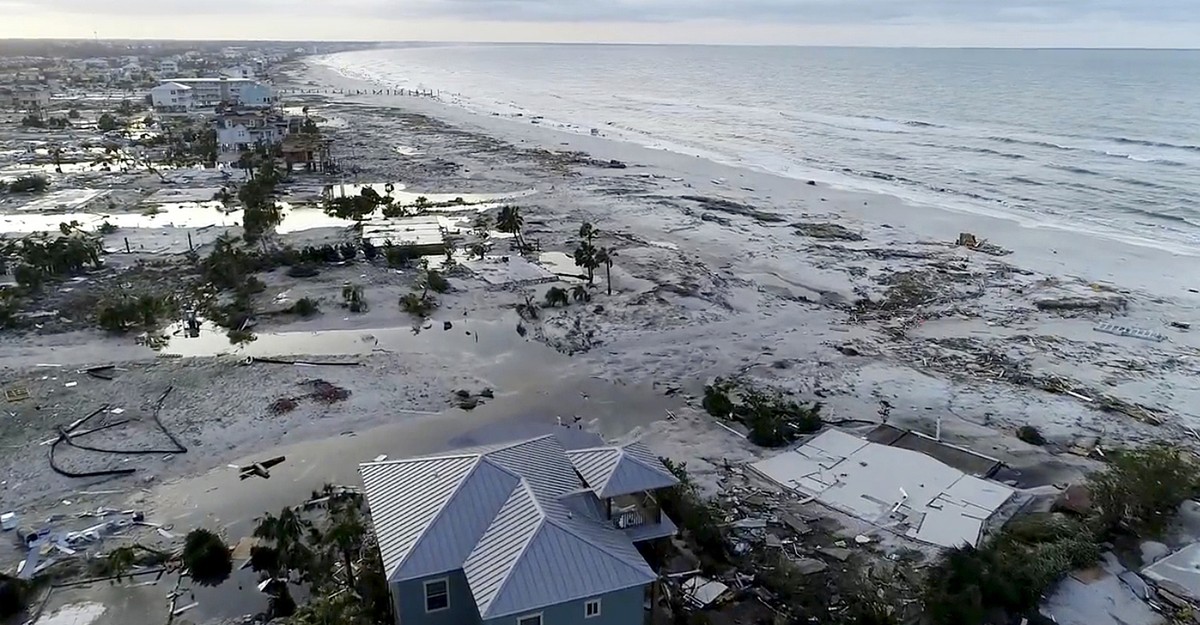 Hurricane Michael’s Remarkable Run - The Atlantic