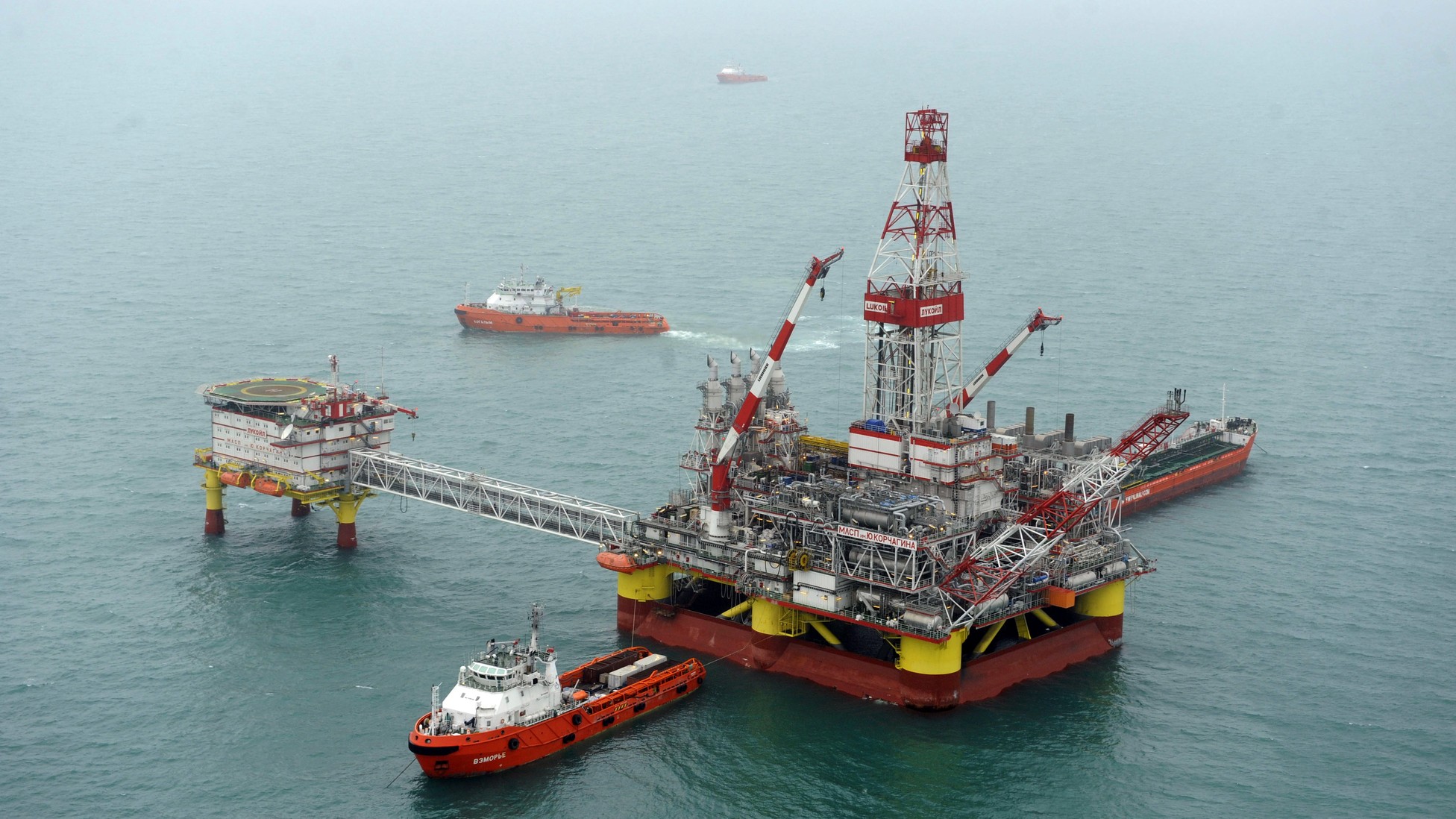 Oil Production in Gulf of Mexico Set to Increase - The Atlantic