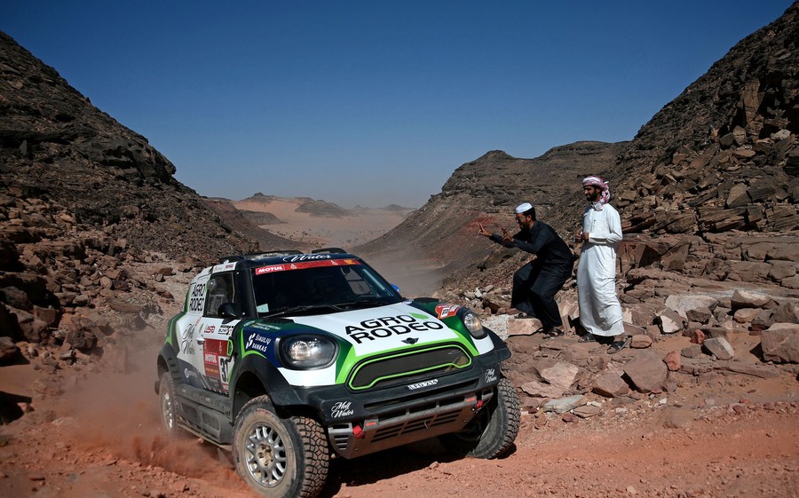 Photos From the 2020 Dakar Rally - The Atlantic