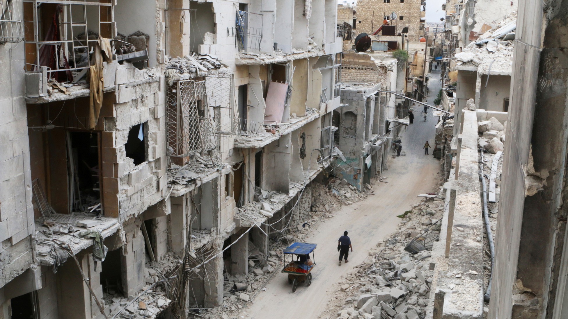 The Syrian Civil War: Aleppo Is Falling - The Atlantic