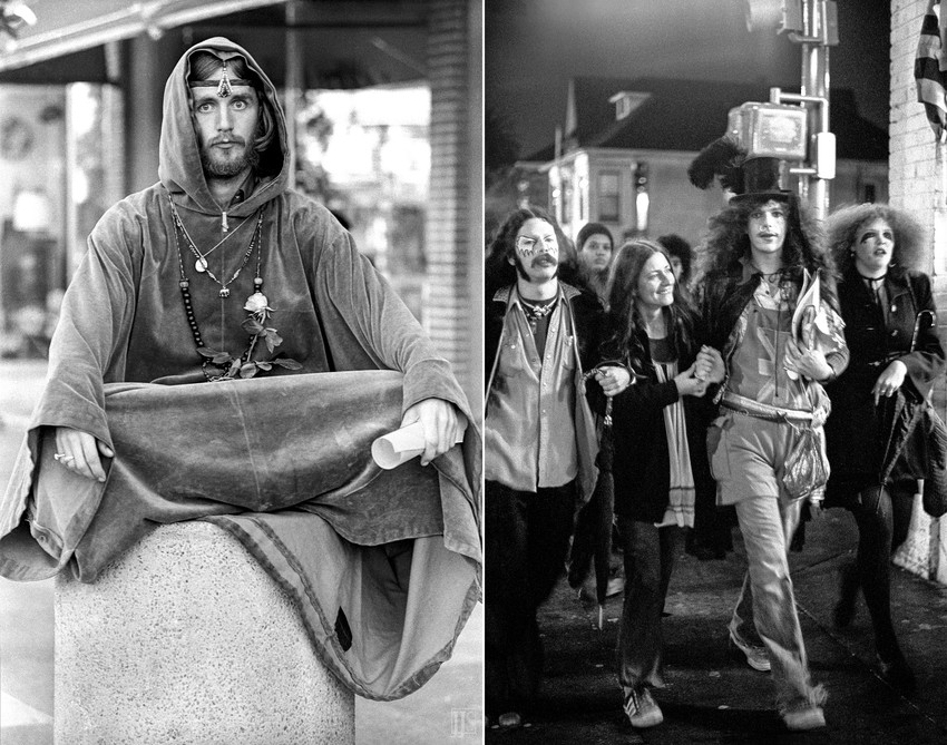 The Death of the Hippies - The Atlantic