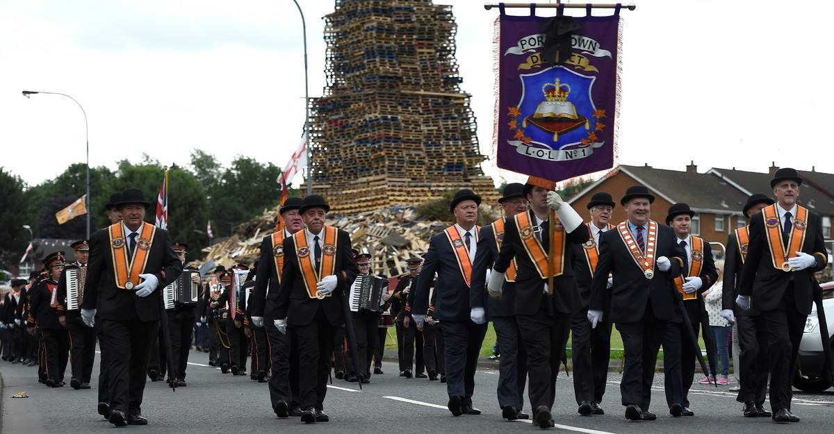 Northern Ireland's Protestant Parade Sheds Light on DUP - The Atlantic