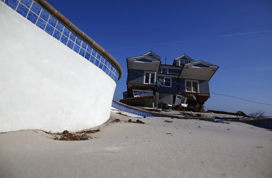 Hurricane Sandy: The Long Recovery - The Atlantic