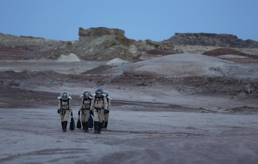 The Mars Desert Research Station - The Atlantic