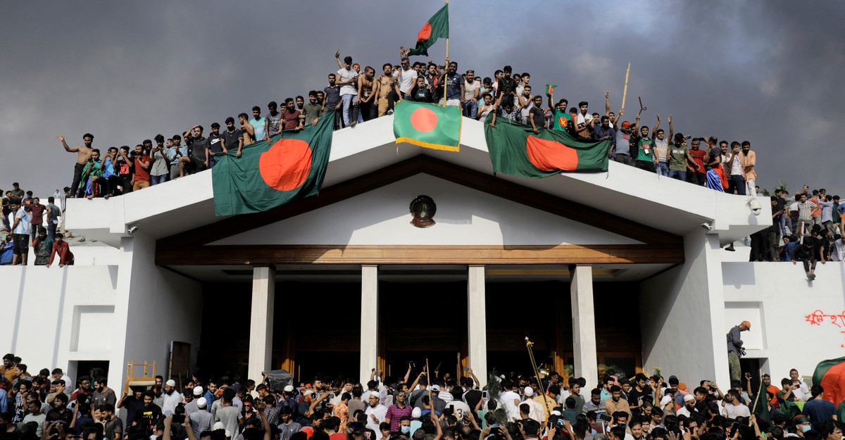 How University Students in Bangladesh Toppled Their Government - The ...