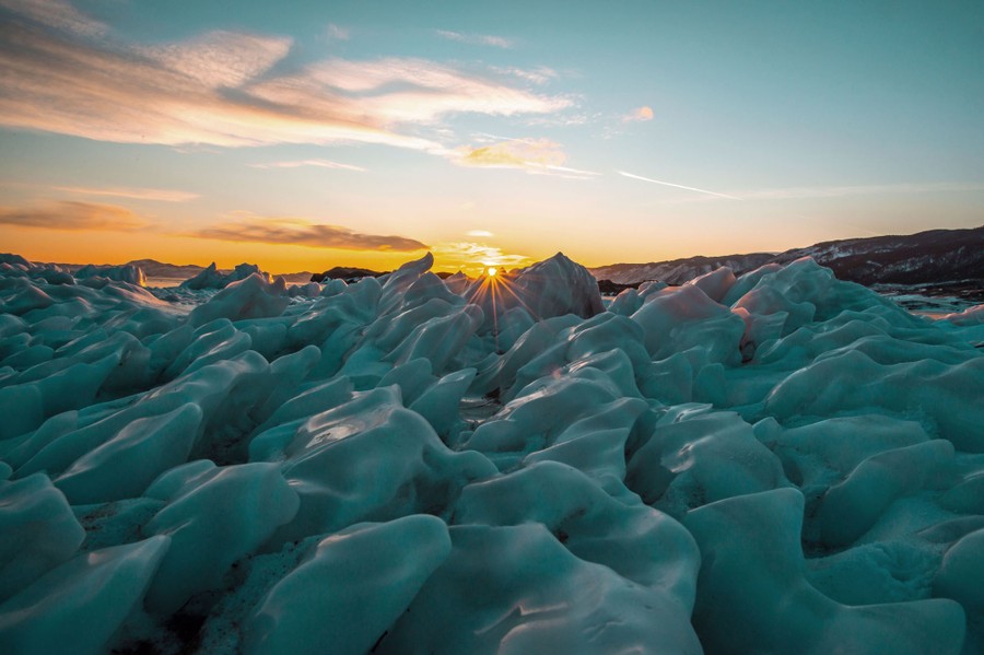 Lake Baikal Ice Formations in Photos - The Atlantic